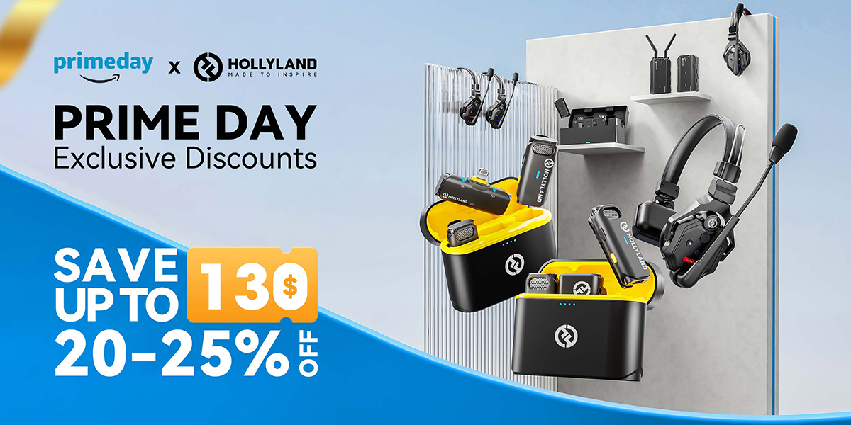 Hollyland - Wireless Video Transmitter, Intercom, Microphone