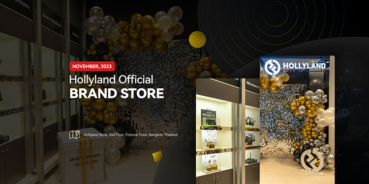 Hollyland - Wireless Video Transmitter, Intercom, Microphone